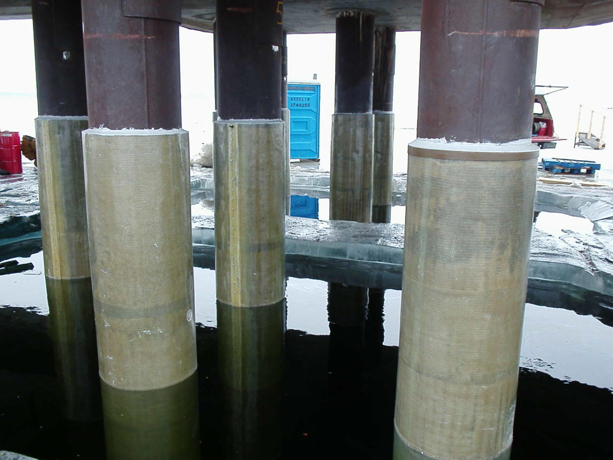 Marine Construction - Dominion Divers