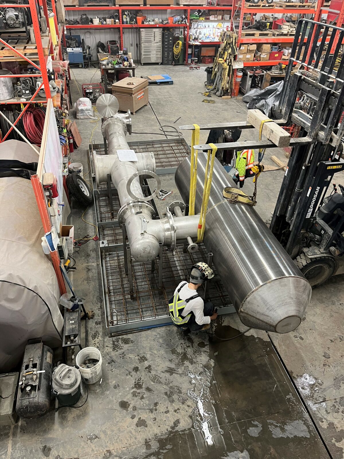 Water Intake & Marine Pipe Installations - Dominion Divers