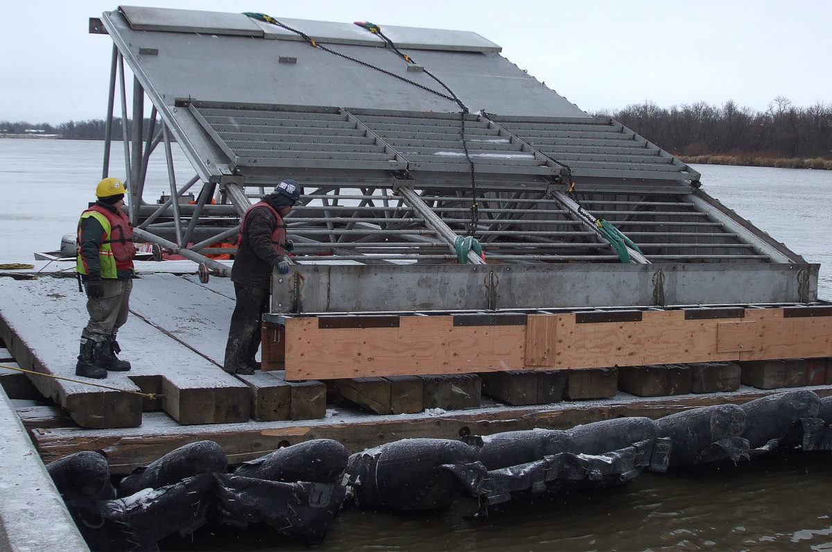 Marine Construction - Dominion Divers