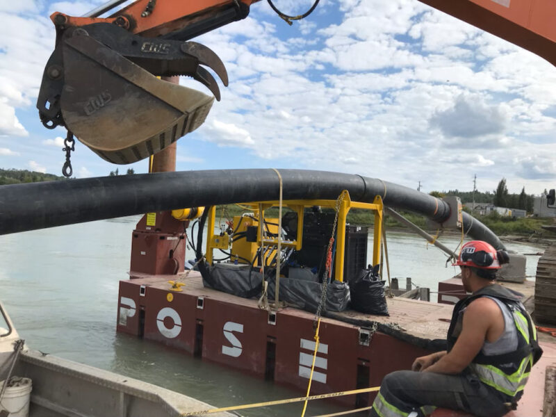 Water Intake & Marine Pipe Installations - Dominion Divers