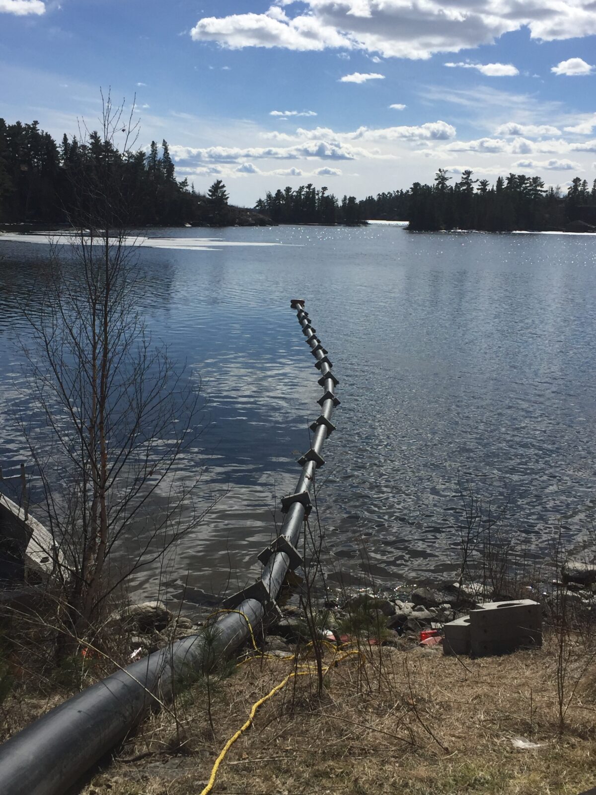 Water Intake & Marine Pipe Installations - Dominion Divers