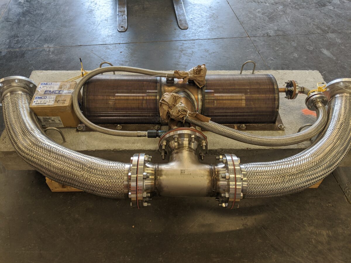 Water Intake & Marine Pipe Installations - Dominion Divers