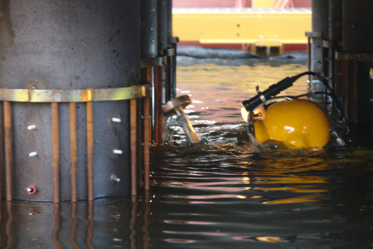 Pile Encapsulation, ON - Dominion Divers