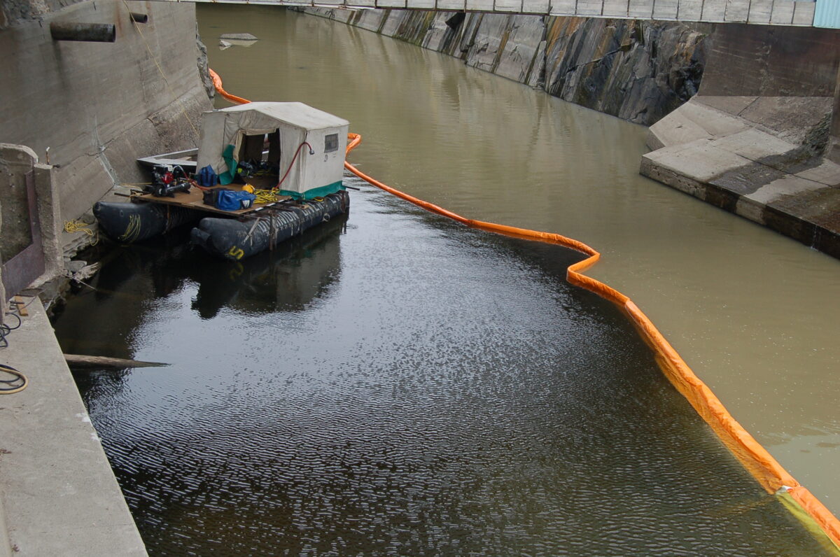 Waterway Barriers - Dominion Divers