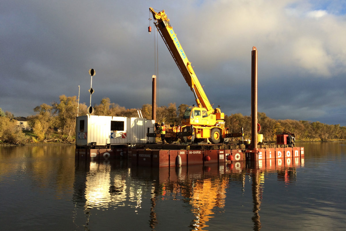 Marine Construction - Dominion Divers